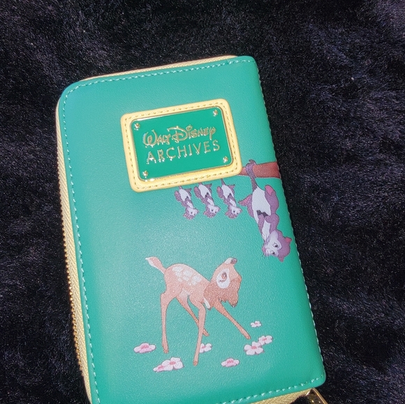 Loungefly | Bags | Nwt Loungefly Disney Bambi Wallet New | Poshmark